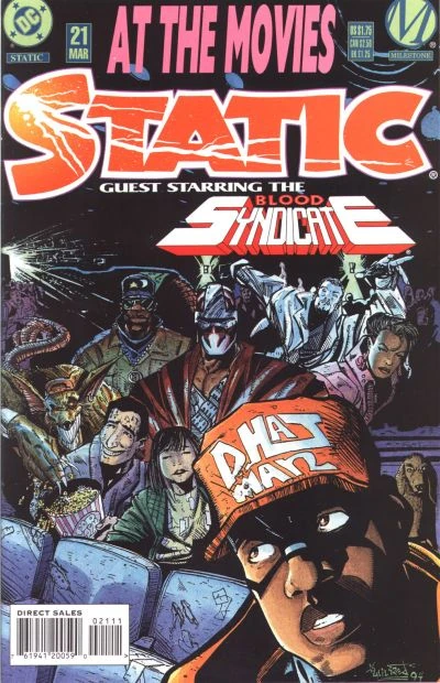 Static (1993) #21 | DC Database | Fandom