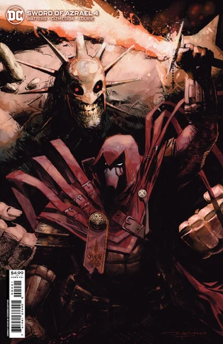 Sword of Azrael Vol 1 4 | DC Database | Fandom