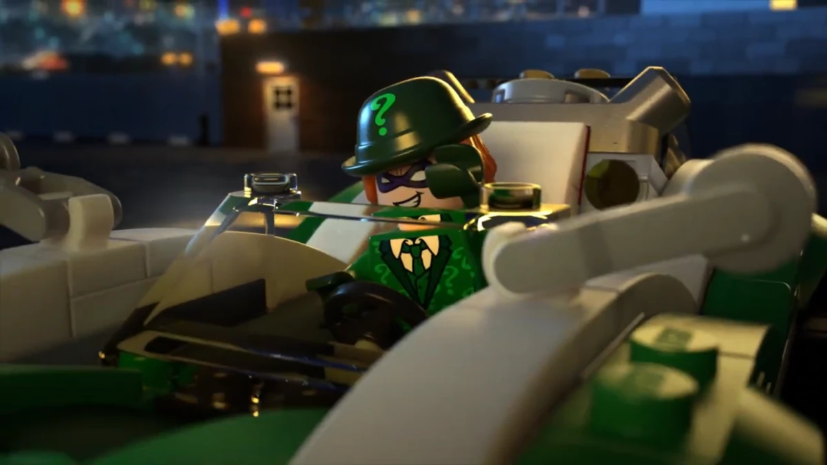 The Riddler Riddle Racer (short) | DC Database | Fandom