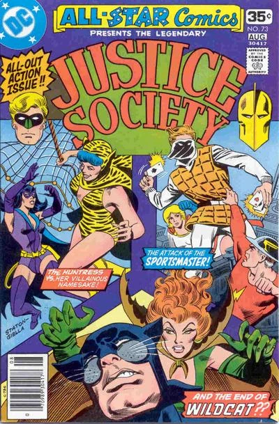 All-Star Comics Vol 1 73 | DC Database | Fandom