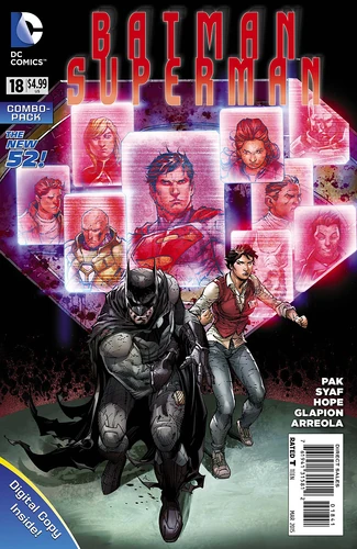 Batman/Superman Vol 1 18 | DC Database | Fandom