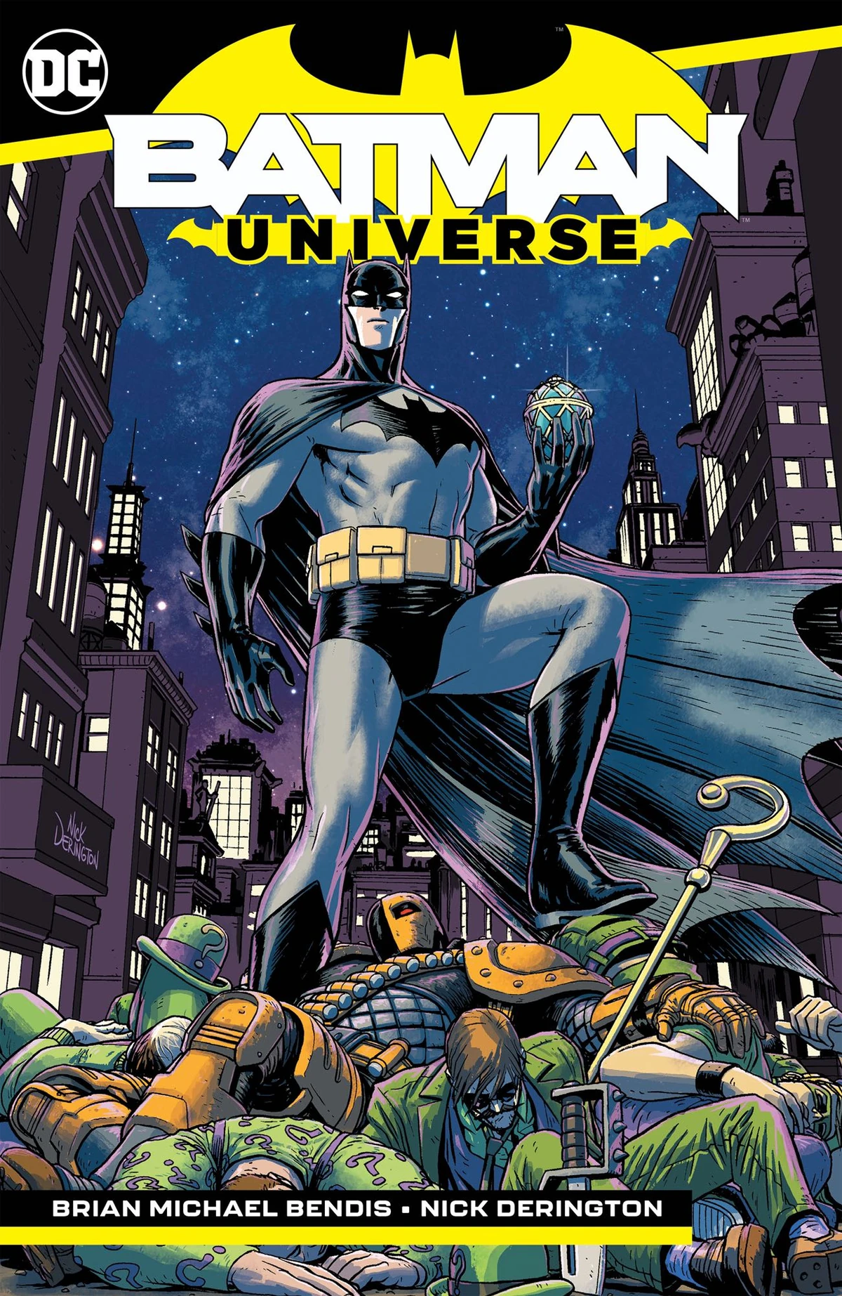 Batman: Universe (Collected) | DC Database | Fandom