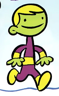 Querl Dox (Tiny Titans) | DC Database | Fandom