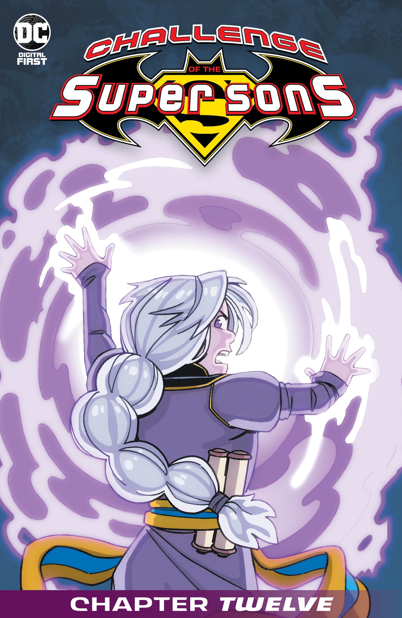 Challenge Of The Super Sons Vol 1 12 Digital Dc Database Fandom