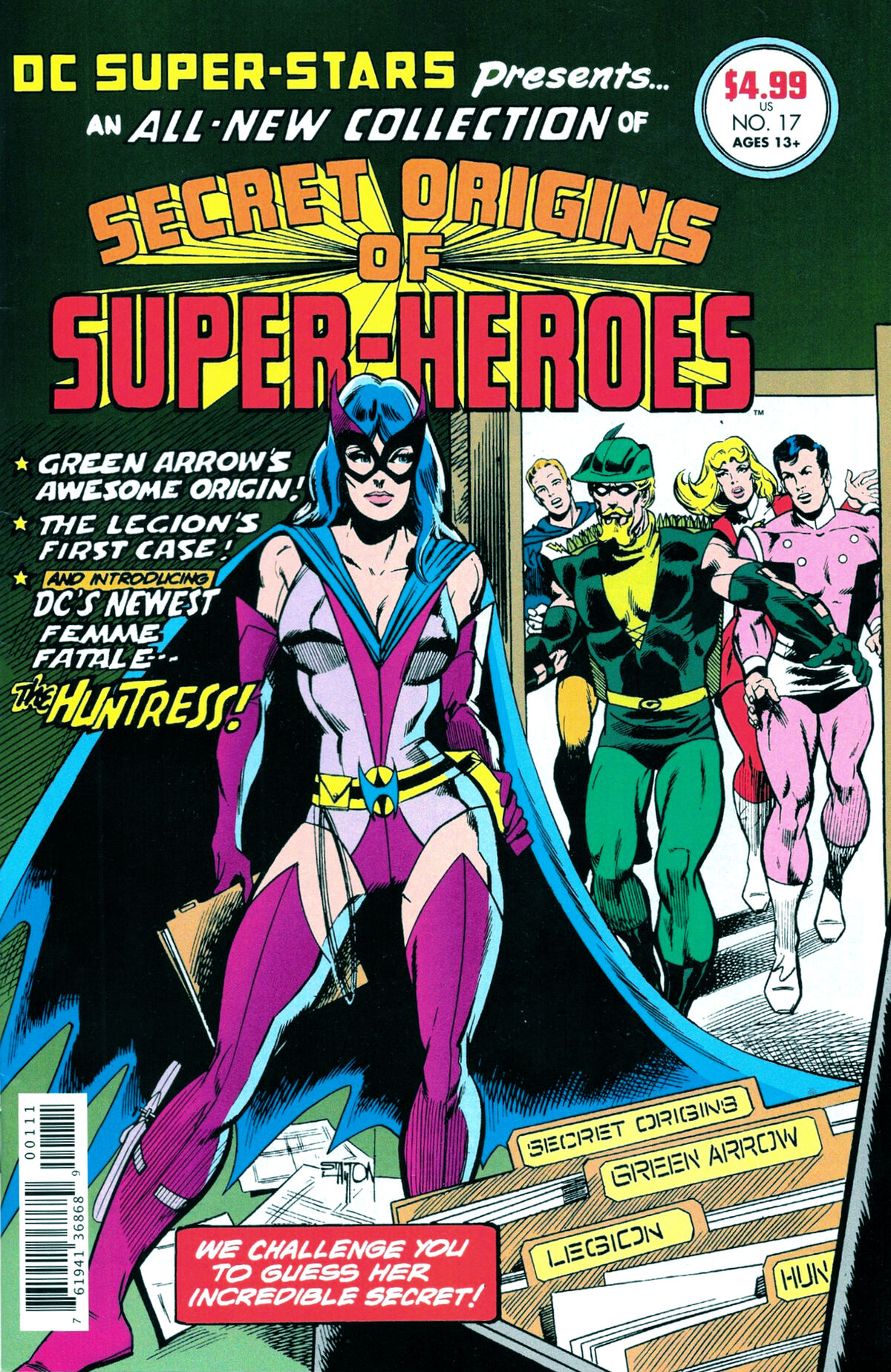 Facsimile Edition: DC Super-Stars Vol 1 17 | DC Database | Fandom