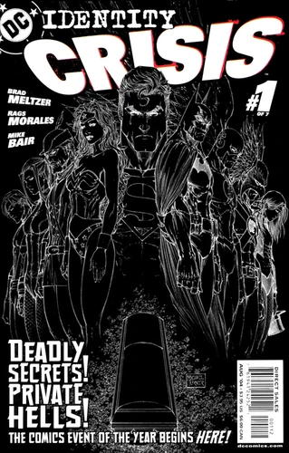 Identity Crisis Vol 1 1 | DC Database | Fandom