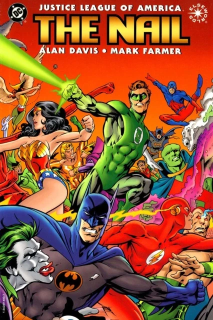 JLA: The Nail (Collected) | DC Database | Fandom