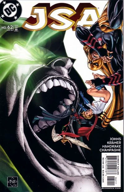 JSA (1999) #62 | DC Database | Fandom