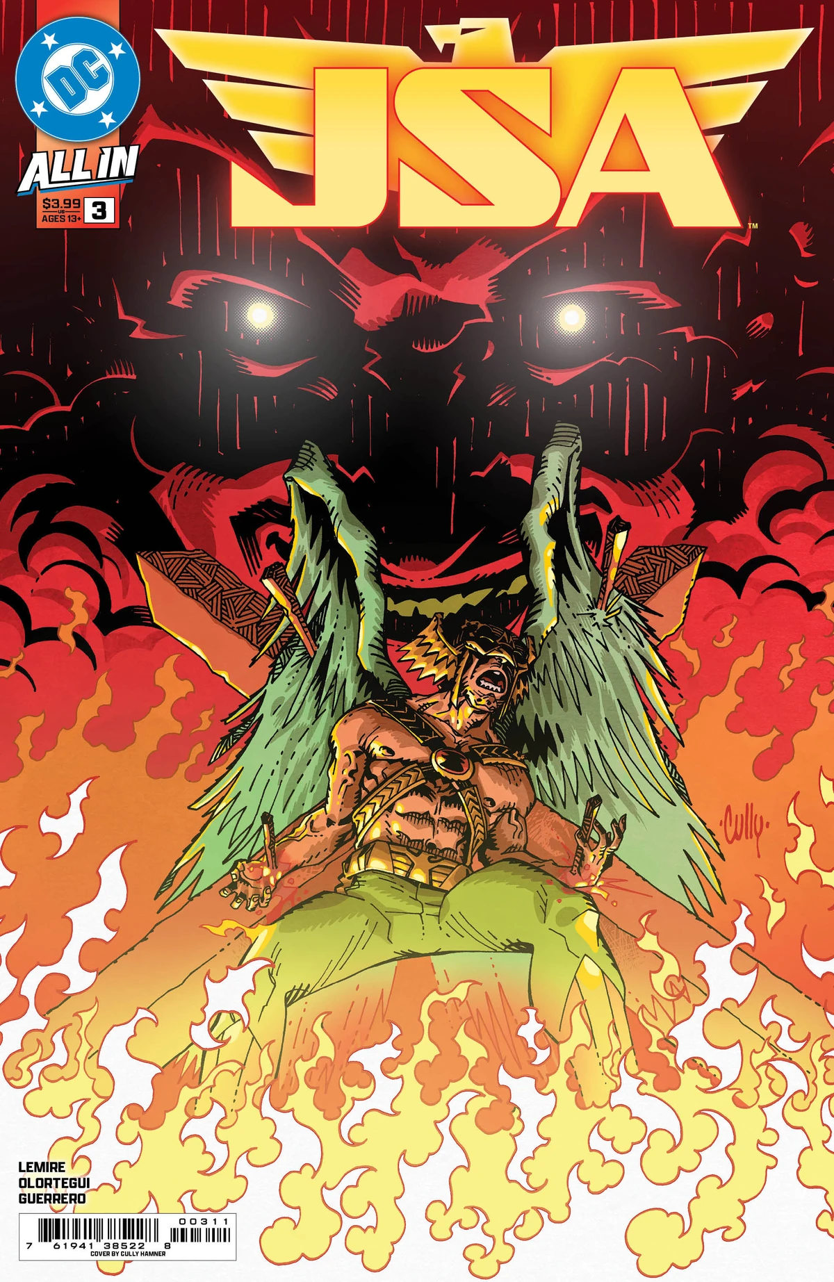 JSA (2025) #3 | DC Database | Fandom