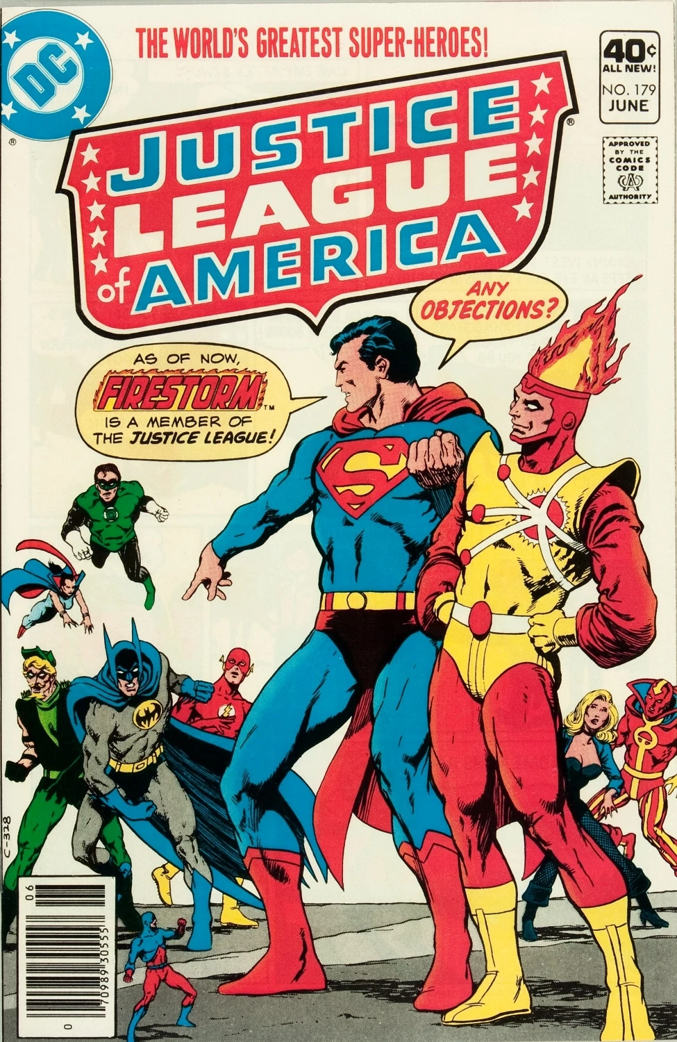 New 52 Justice League Firestorm