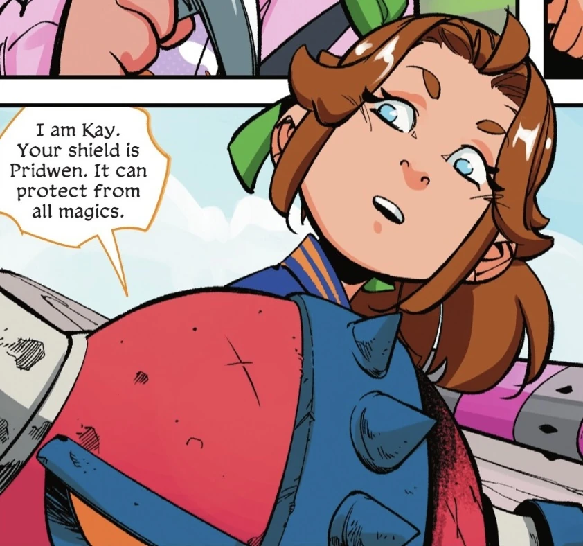 Kay (Children of the Round Table) | DC Database | Fandom