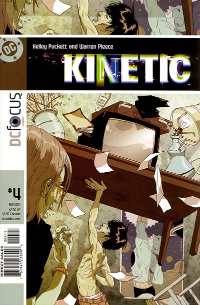 Kinetic (2004) #4 | DC Database | Fandom