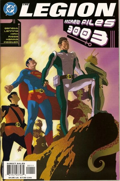 The Legion Secret Files (2004) #3003 | DC Database | Fandom