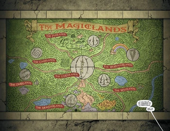 Magiclands | DC Database | Fandom