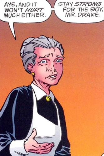 Mrs. McIlvaine (New Earth) | DC Database | Fandom