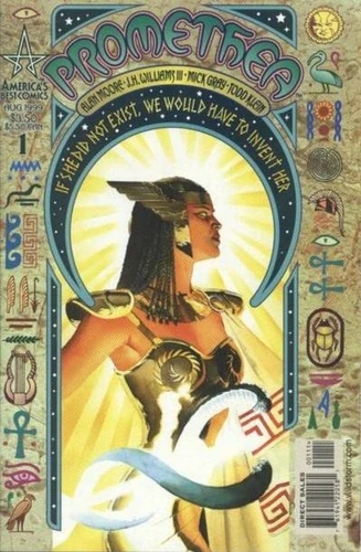 Promethea (1999—2005) | DC Database | Fandom