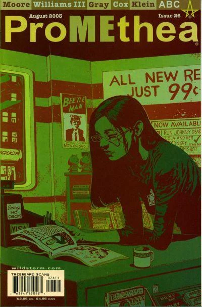 Promethea (1999) #26 | DC Database | Fandom
