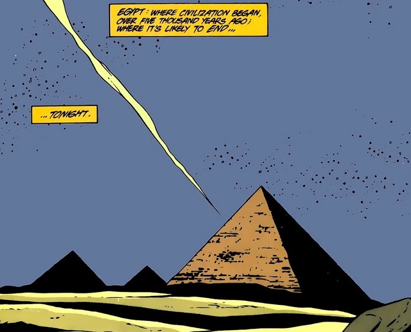 Egypt/Gallery | DC Database | Fandom