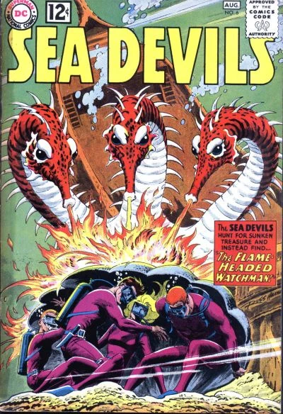 Sea Devils Vol 1 6 | DC Database | Fandom