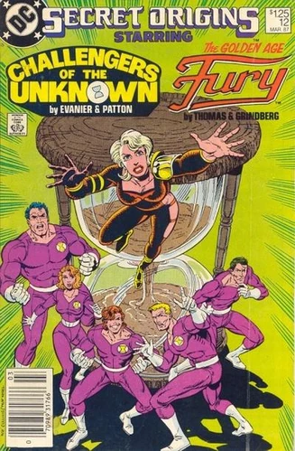 Secret Origins Vol 2 12 | DC Database | Fandom