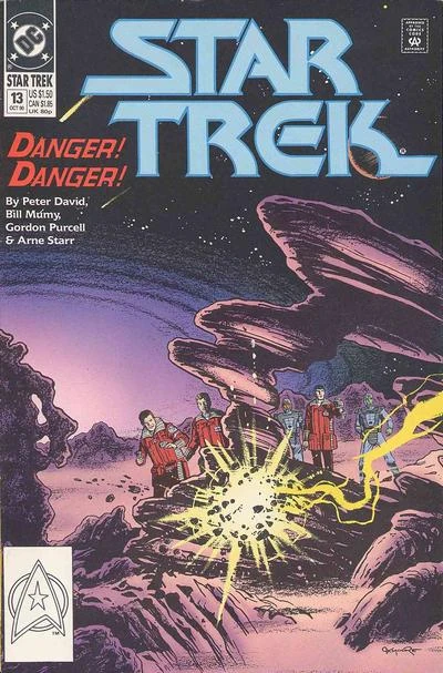 Star Trek Vol 2 13 | DC Database | Fandom
