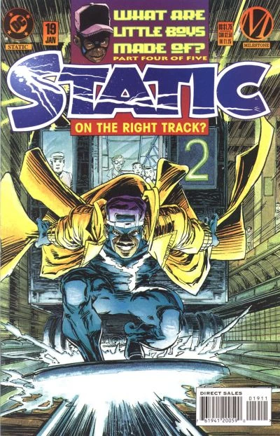 Static (1993) #19 | DC Database | Fandom