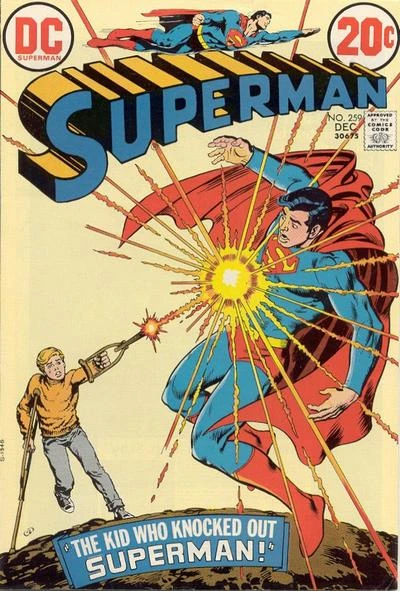 Superman Vol 1 259 | DC Database | Fandom