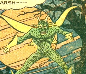 Swamp Devil (Earth-S) | DC Database | Fandom