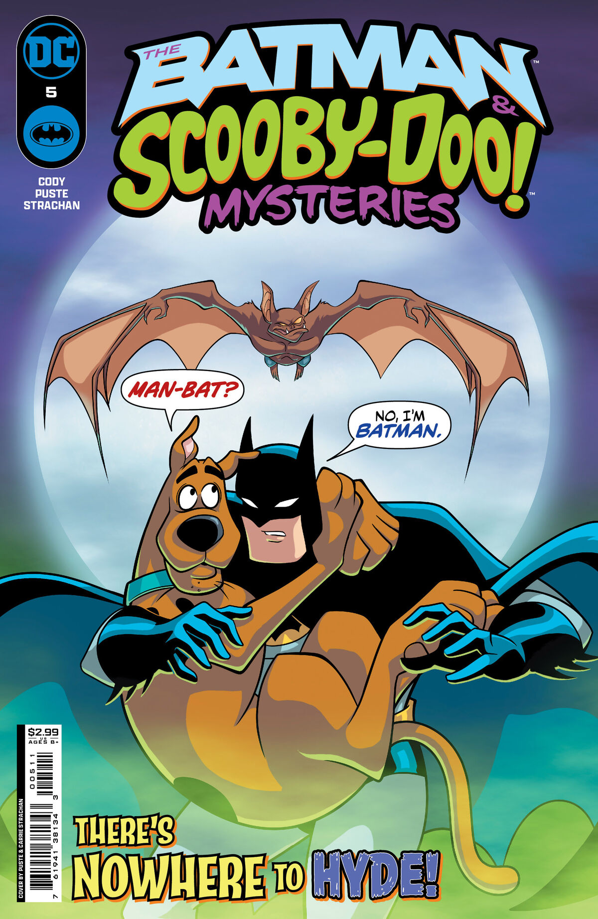 The Batman And Scooby Doo Mysteries Vol 3 5 Dc Database Fandom