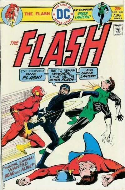 The Flash Vol 1 235 | DC Database | Fandom