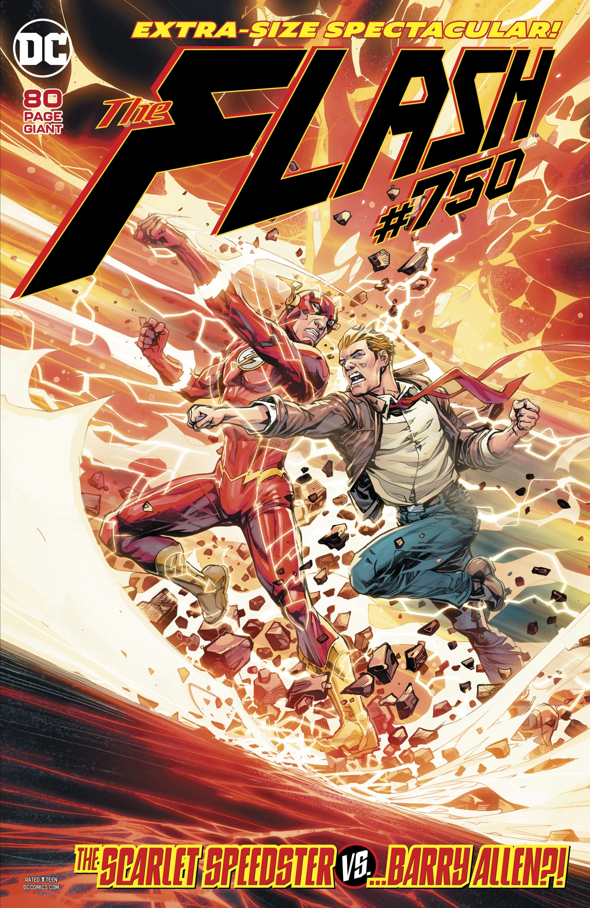 The Flash Vol 1 750 | DC Database | Fandom