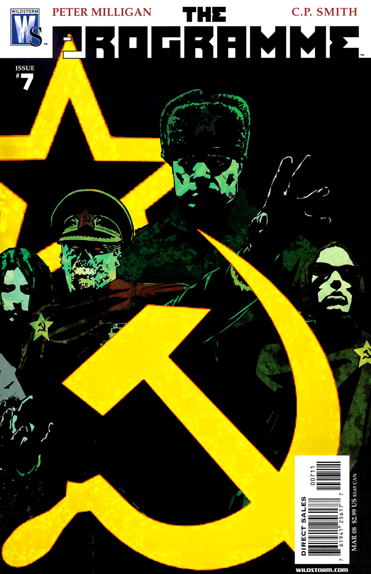 The Programme Vol 1 7 | DC Database | Fandom