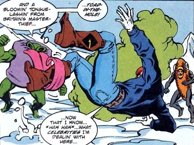 Toad-In-the-Hole (New Earth) | DC Database | Fandom