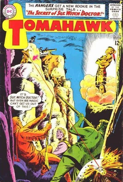 Tomahawk Vol 1 87 | DC Database | Fandom