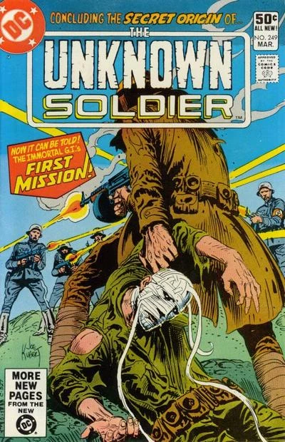 Unknown Soldier (1977) #249 | DC Database | Fandom
