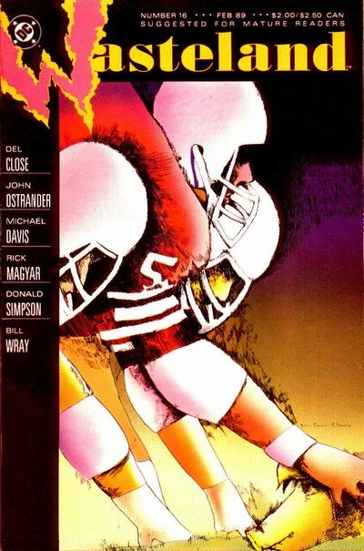 Wasteland (1987) #16 | DC Database | Fandom