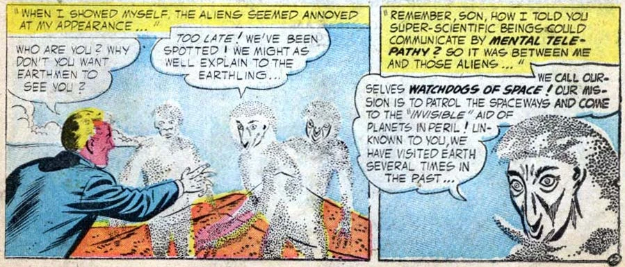 Watchdogs of the Universe (disambiguation) | DC Database | Fandom