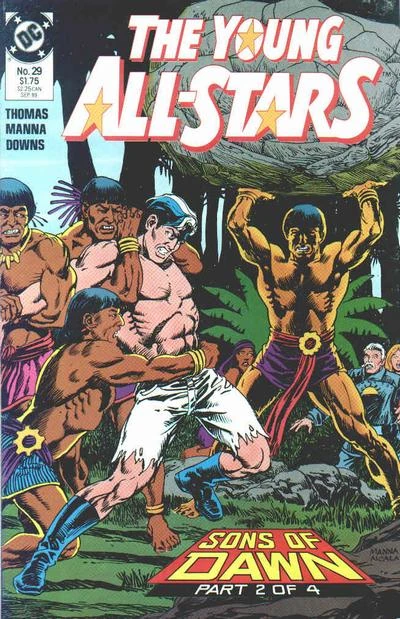 Young All-Stars Vol 1 29 | DC Database | Fandom