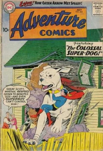 Adventure Comics Vol 1 262 | DC Database | Fandom