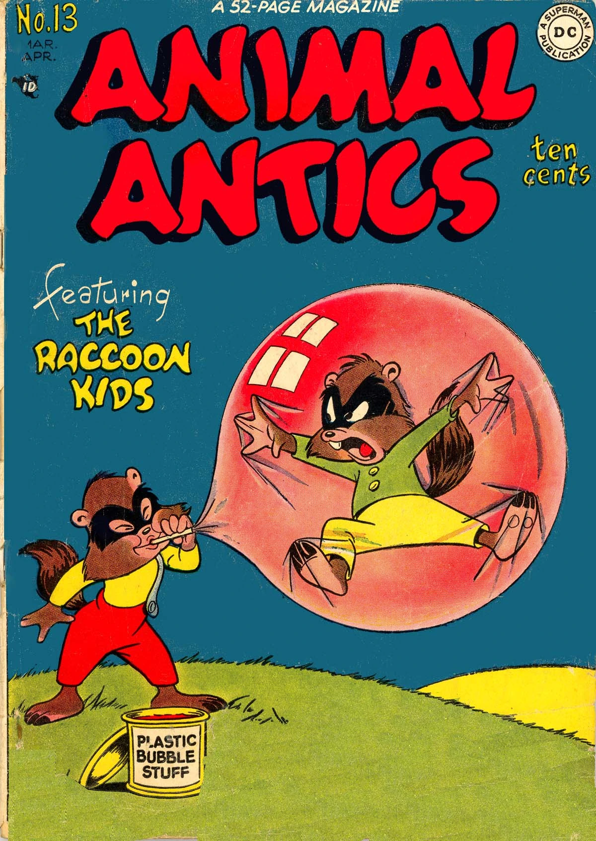 Animal Antics (1946) #13 | DC Database | Fandom