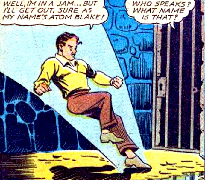 Atom Blake (Earth-S) | DC Database | Fandom