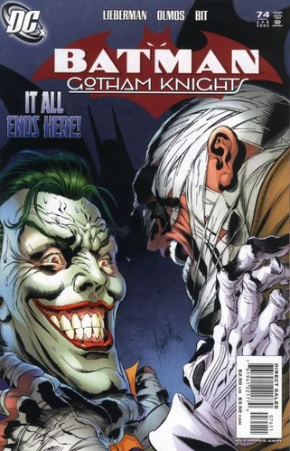 Batman: Gotham Knights Vol 1 74 | DC Database | Fandom