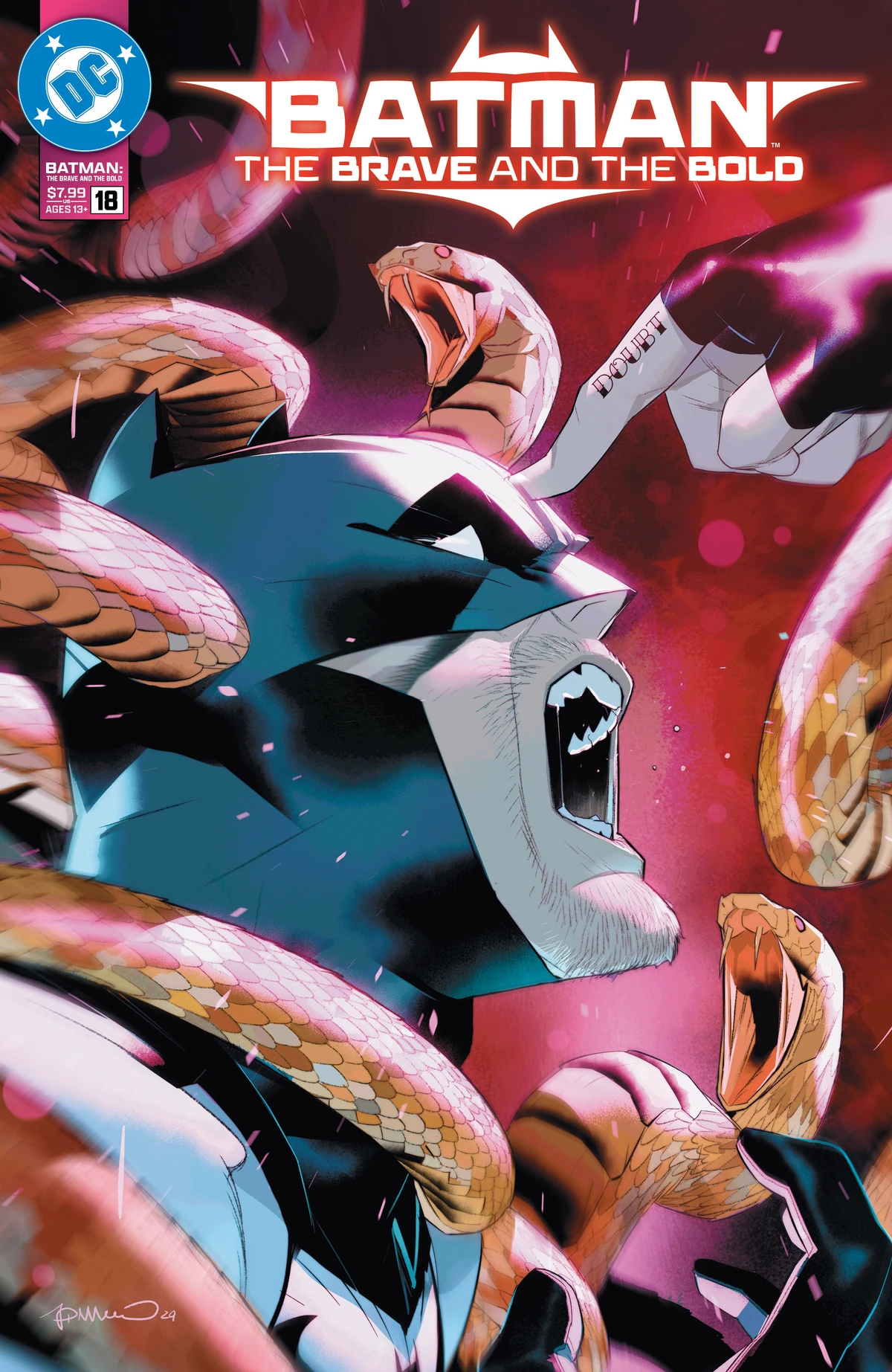 Batman: The Brave and the Bold Vol 2 18 | DC Database | Fandom