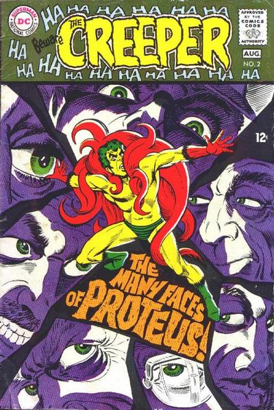 Beware The Creeper Vol 1 2 Dc Database Fandom