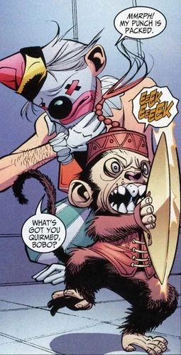 Bobo (DCAU) | DC Database | Fandom