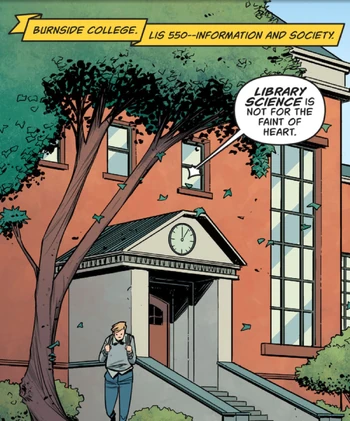 Burnside College | DC Database | Fandom