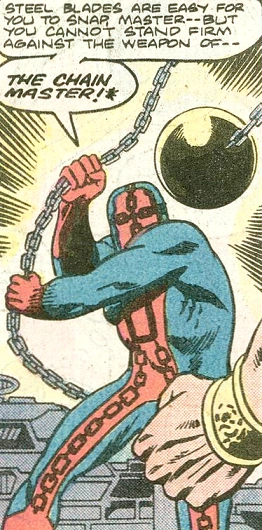 Chain Master (New Earth) | DC Database | Fandom