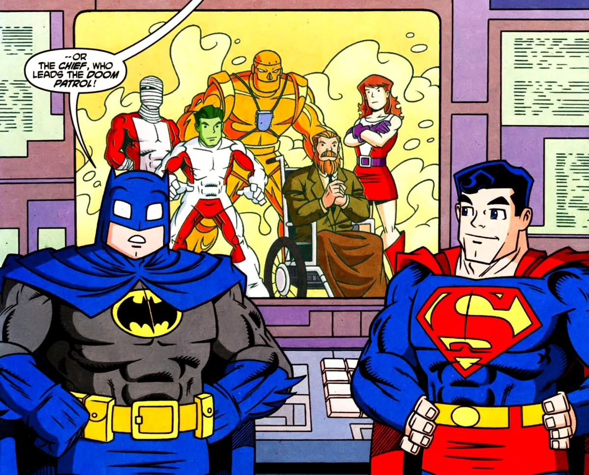 Rita Farr (Earth-508) | DC Database | Fandom