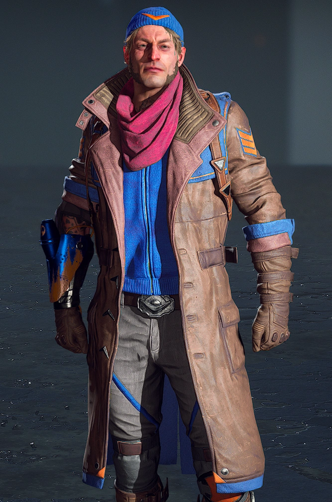 George Harkness (Arkhamverse) | DC Database | Fandom