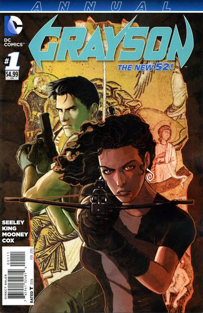 Grayson Annual Vol 1 1 | DC Database | Fandom